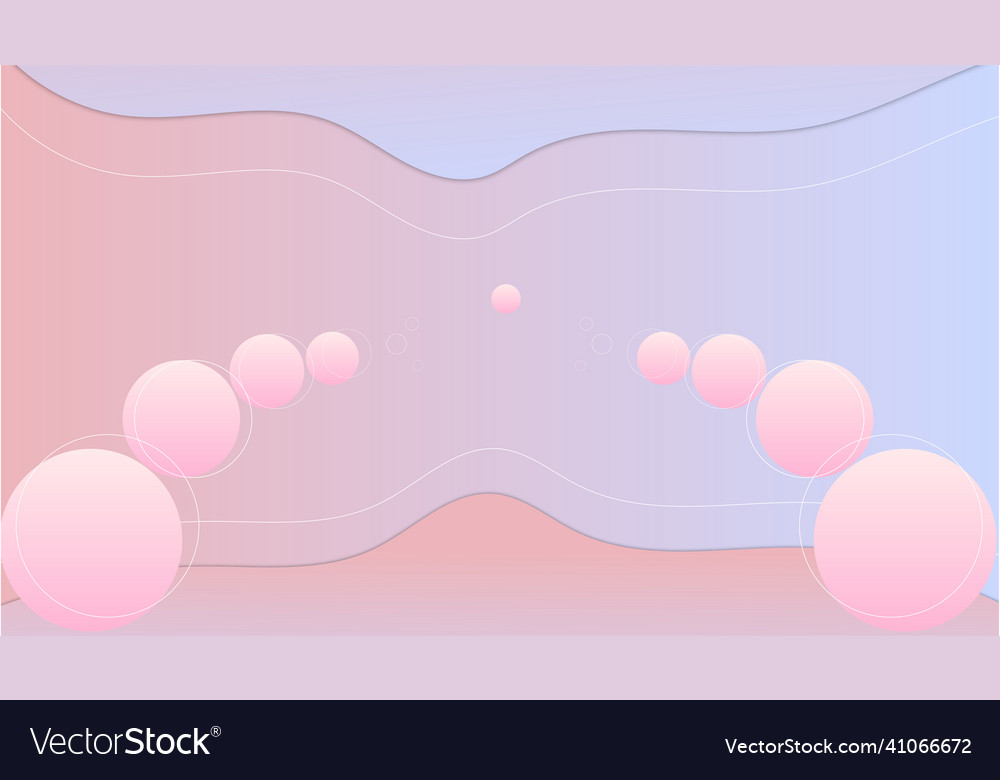 Abstract pink geometric background Royalty Free Vector Image