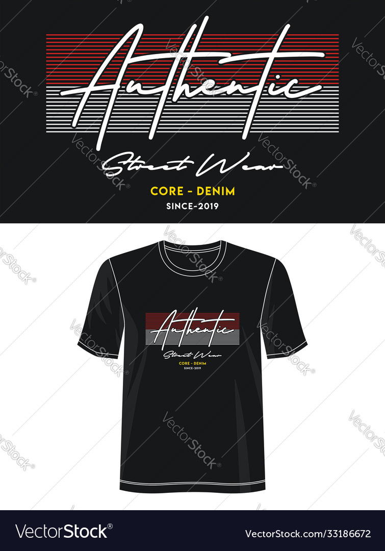 Authentic Royalty Free Vector Image - VectorStock