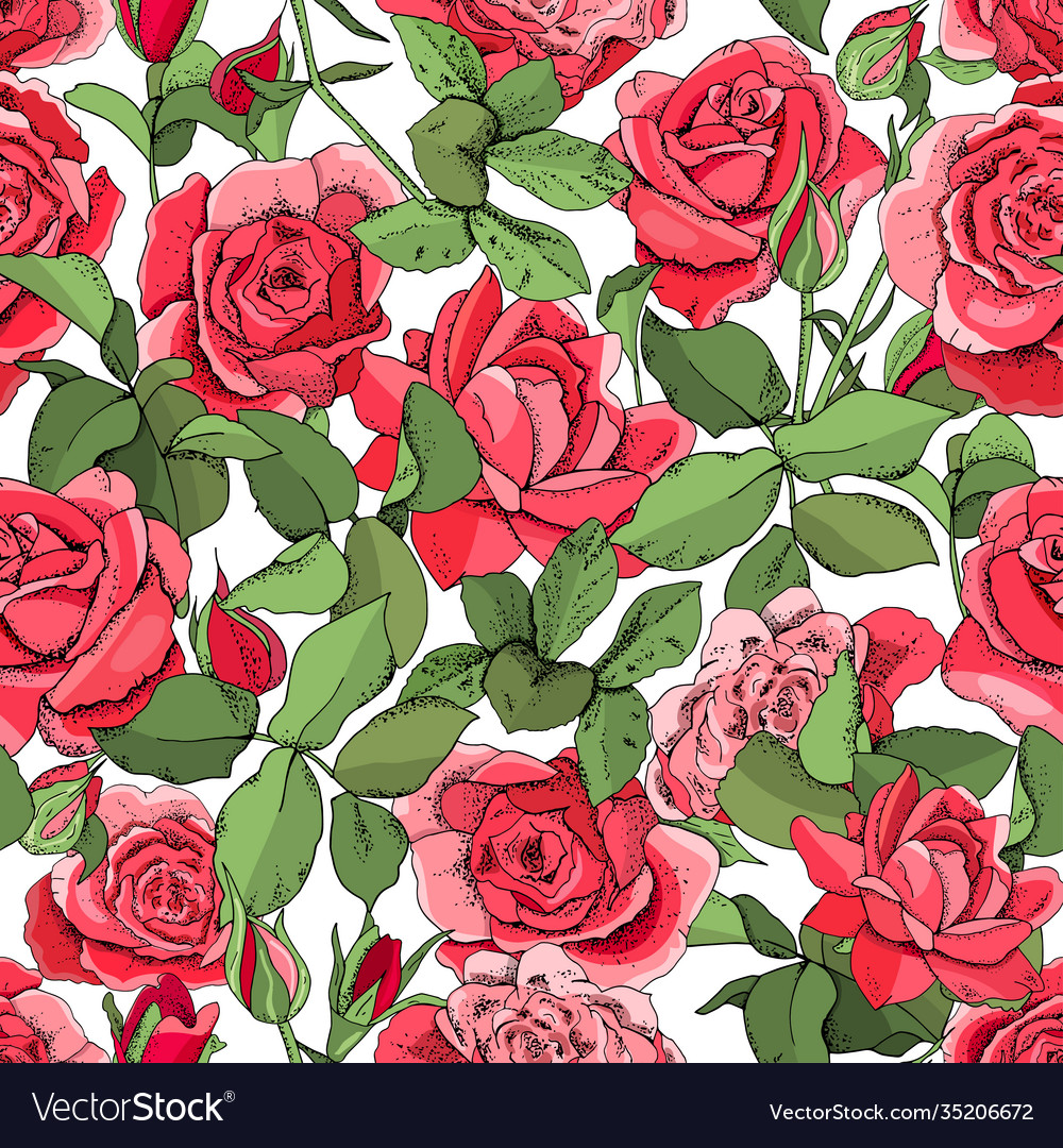 Flower Cloth Texture Seamless