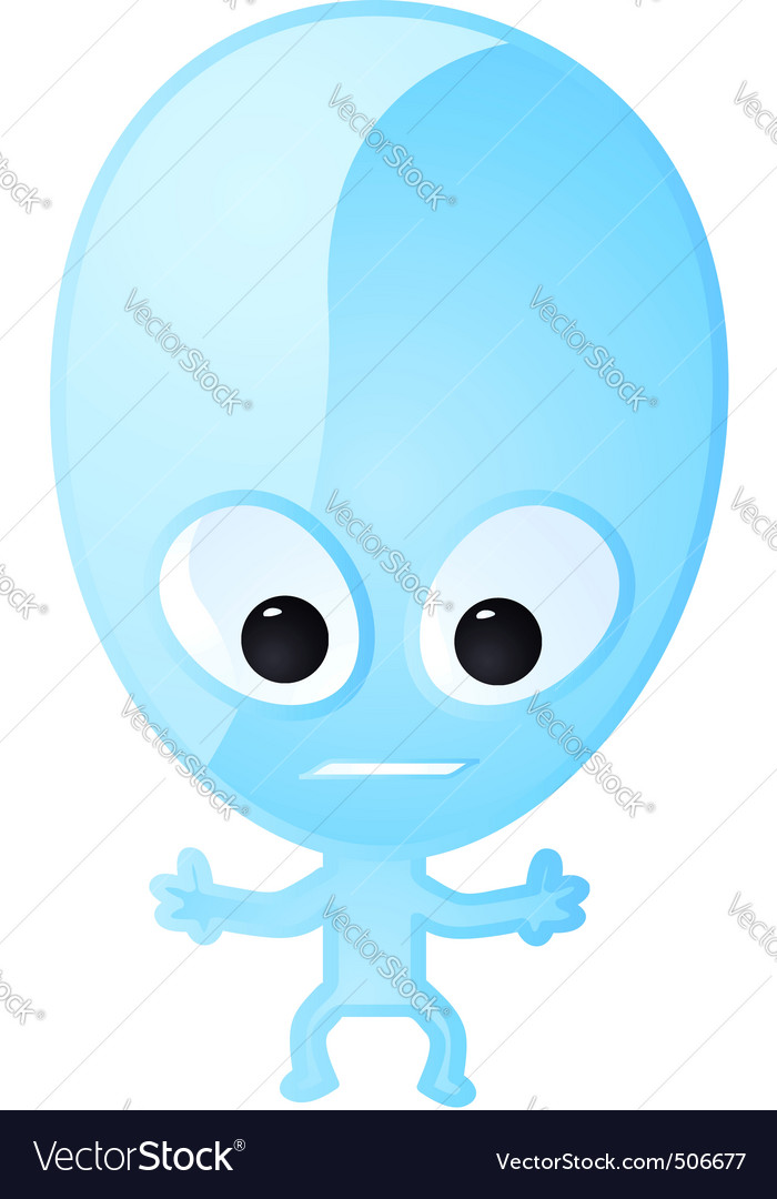 Alien Royalty Free Vector Image - VectorStock