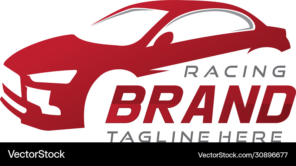 Car and automotive logo Royalty Free Vector Image