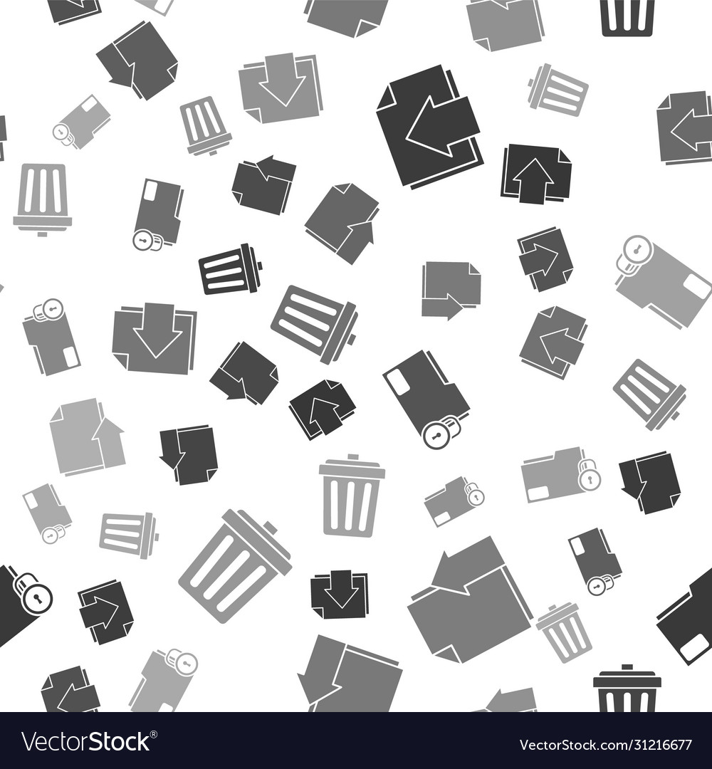 Set next page arrow upload file document folder Vector Image Set next page arrow upload file document folder Vector Image