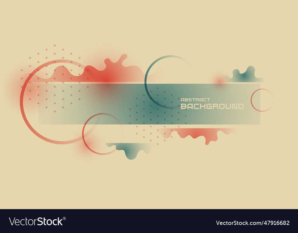 Abstract background with simple elements an image Vector Image