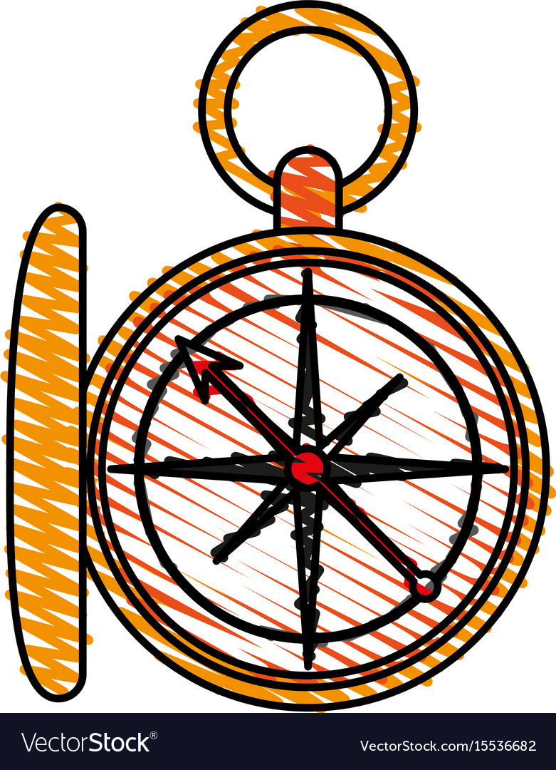 Compass Royalty Free Vector Image - VectorStock