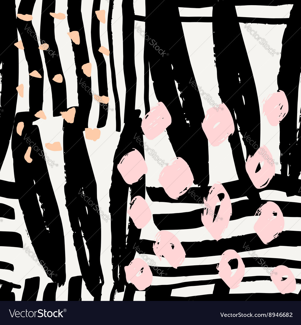 Seamless abstract pattern Royalty Free Vector Image