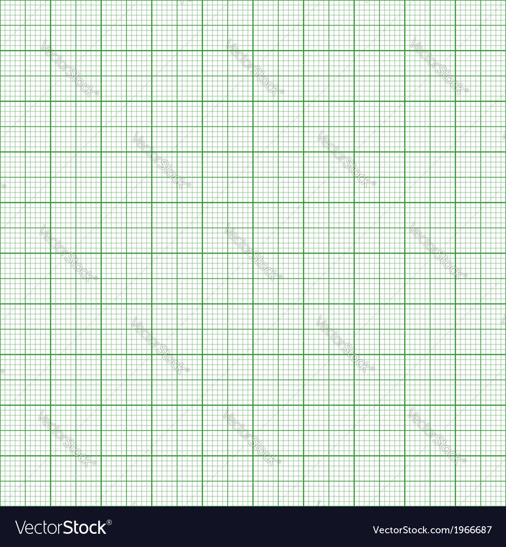 Graph paper background Royalty Free Vector Image