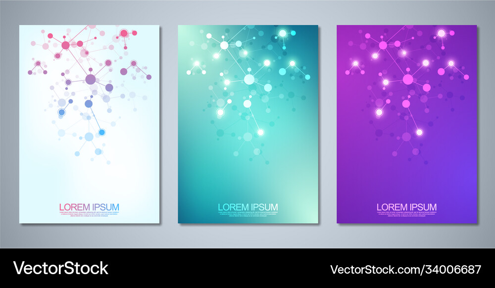 Templates brochure or cover book page layout Vector Image