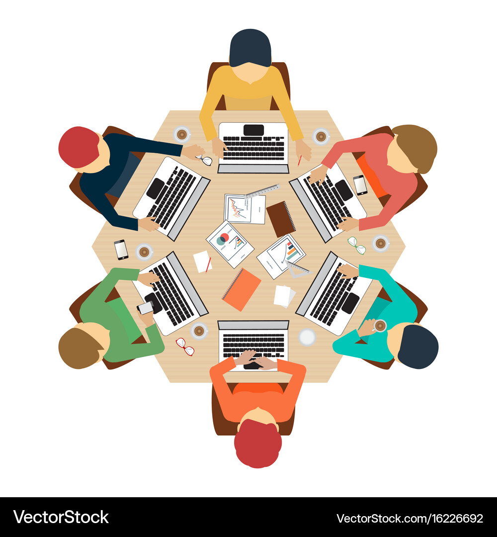 Business meeting design1 Royalty Free Vector Image