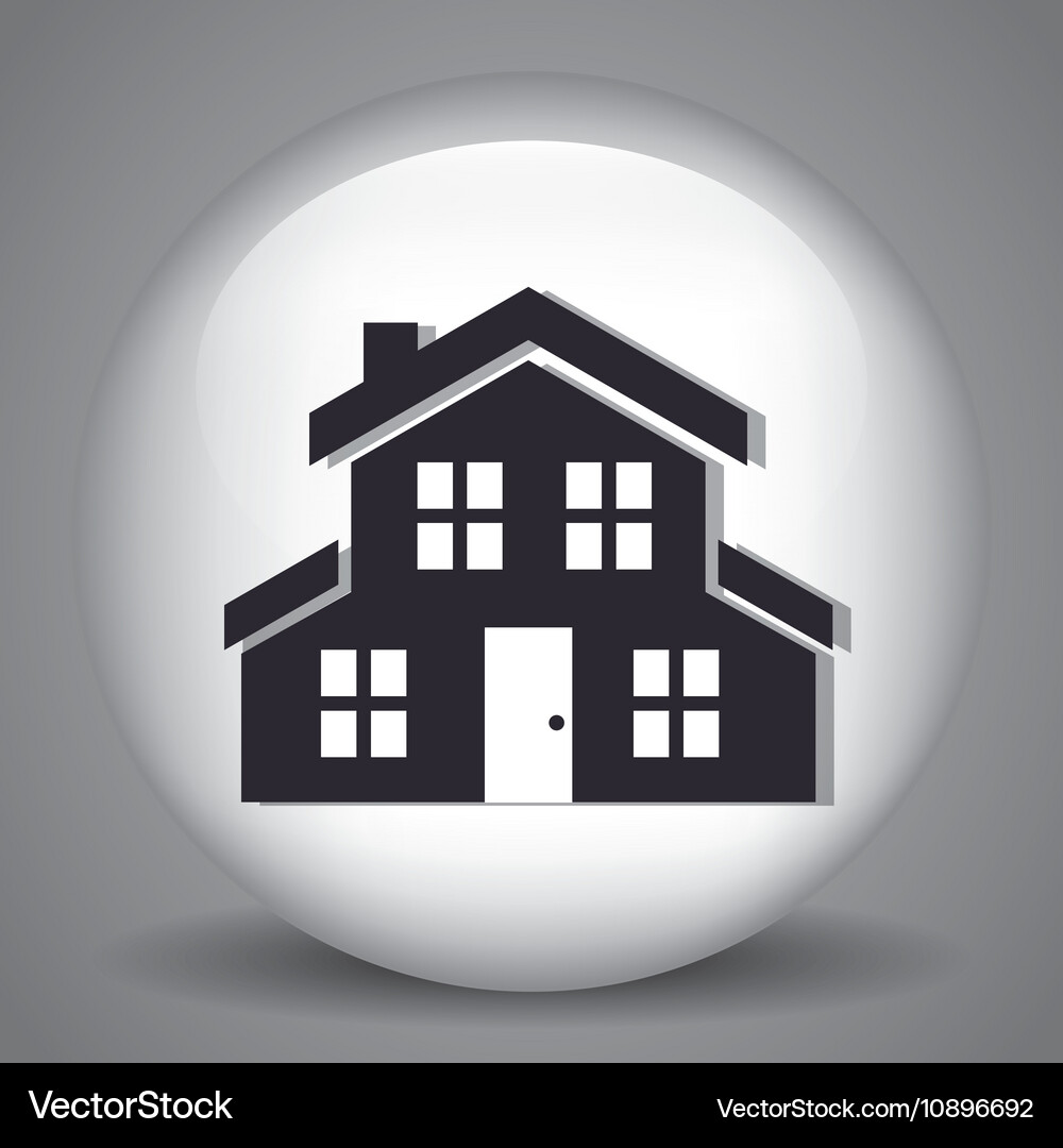 House residential property Royalty Free Vector Image