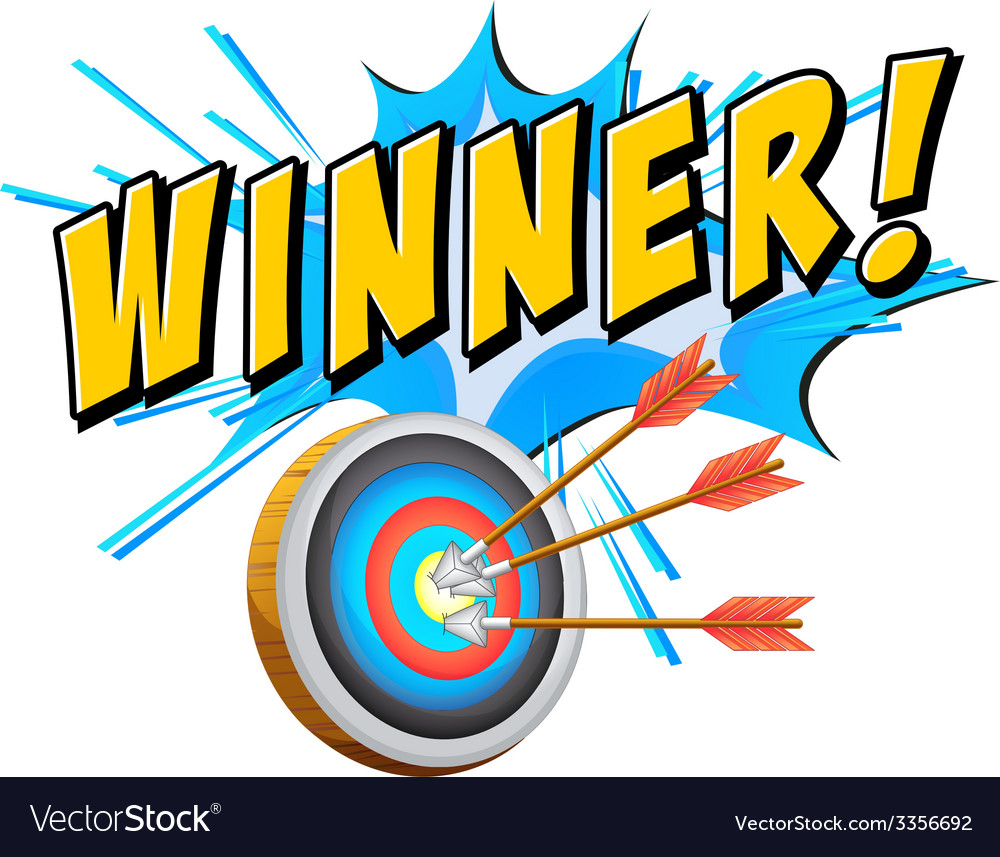 Winner Royalty Free Vector Image - VectorStock