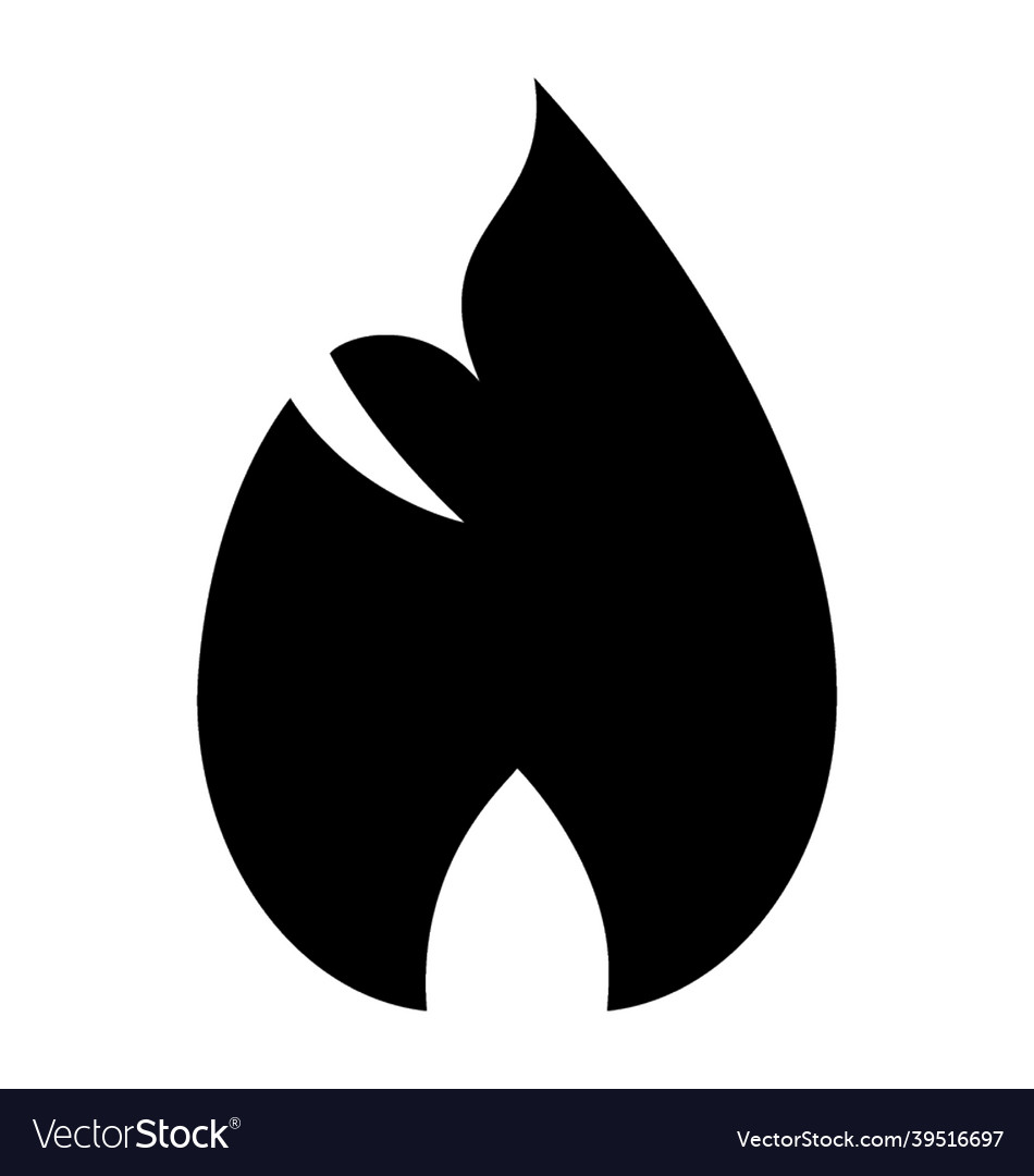 Fire Royalty Free Vector Image - VectorStock