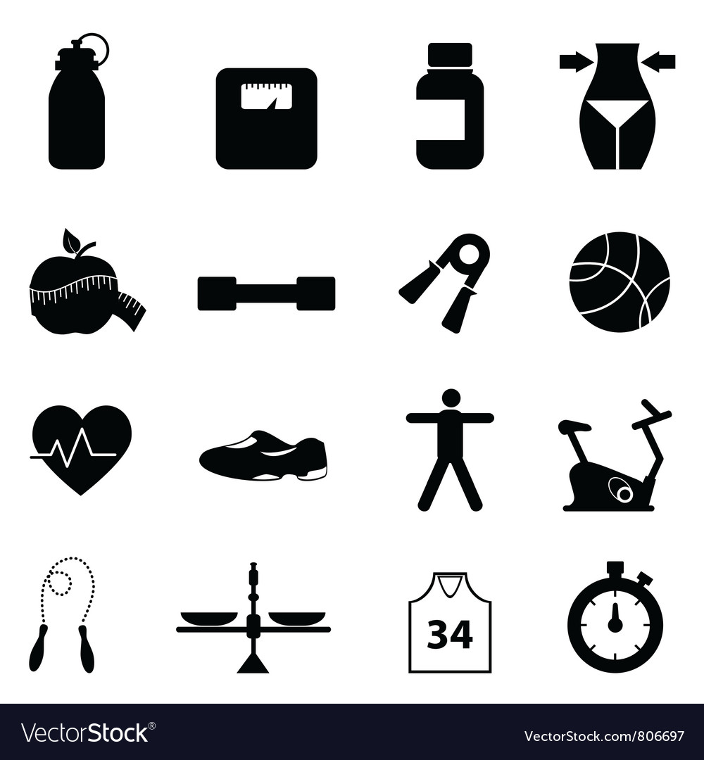 Health pictograms Royalty Free Vector Image - VectorStock Health pictograms Royalty Free Vector Image - VectorStock