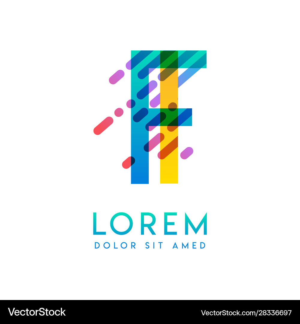 If logo with theme galaxy speed and style Vector Image