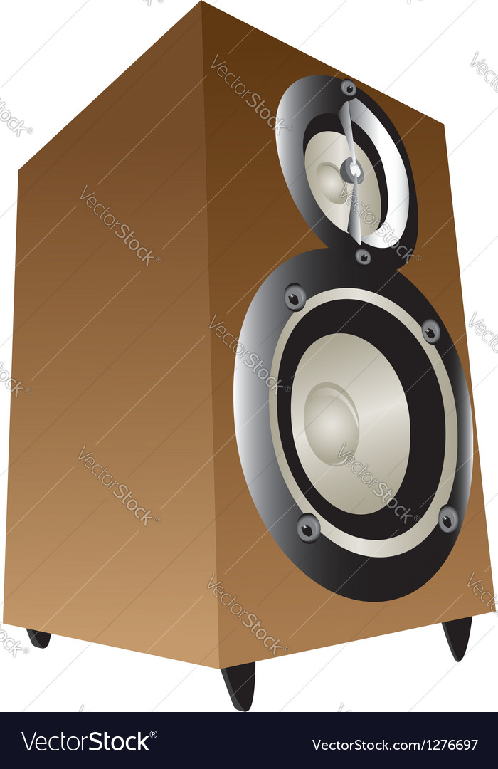 Speaker Royalty Free Vector Image - VectorStock