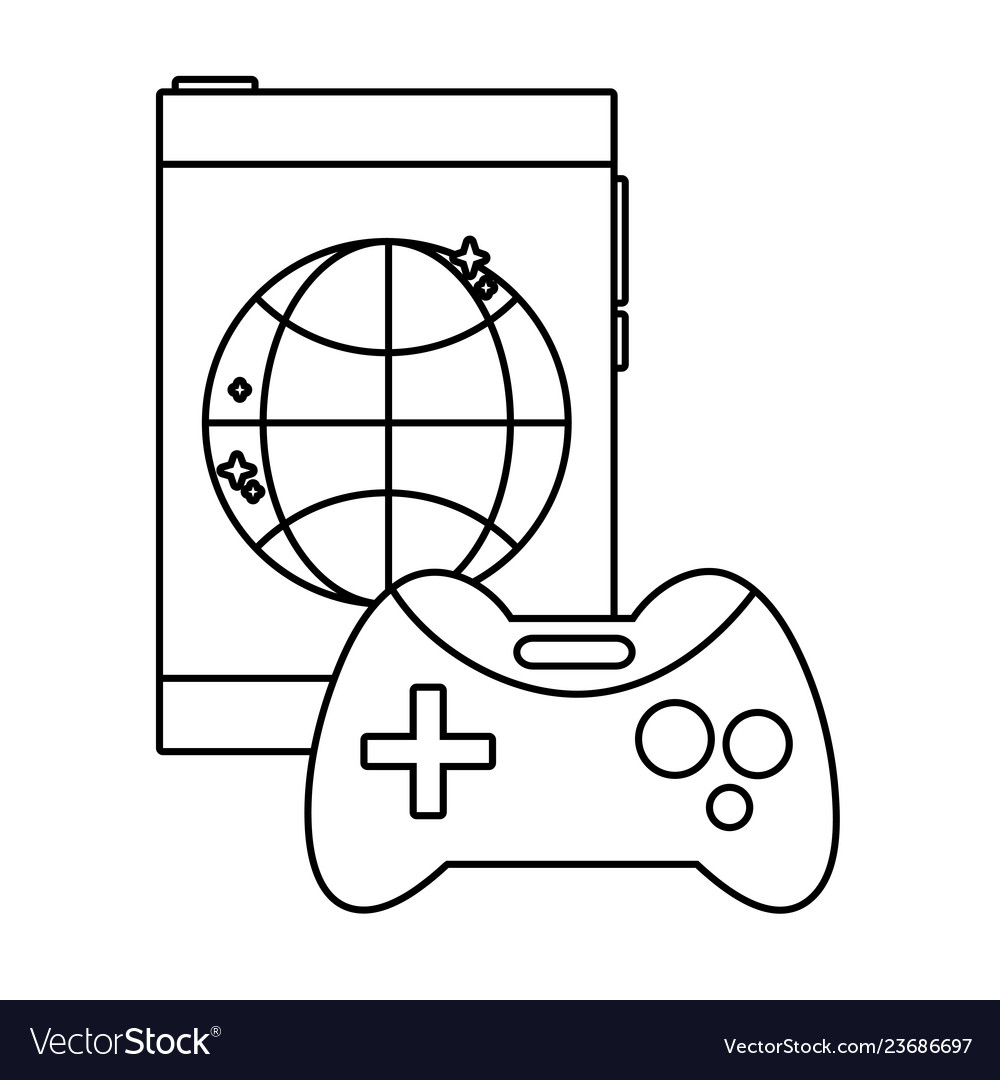 Technology computing cartoon Royalty Free Vector Image