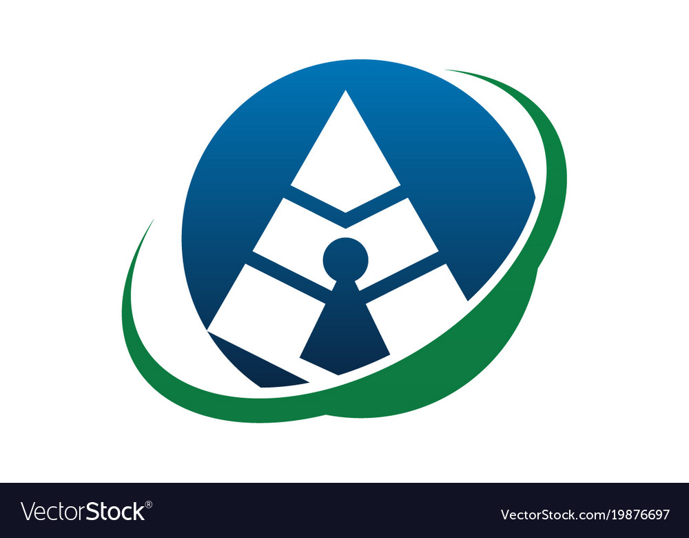 Triangle security Royalty Free Vector Image - VectorStock