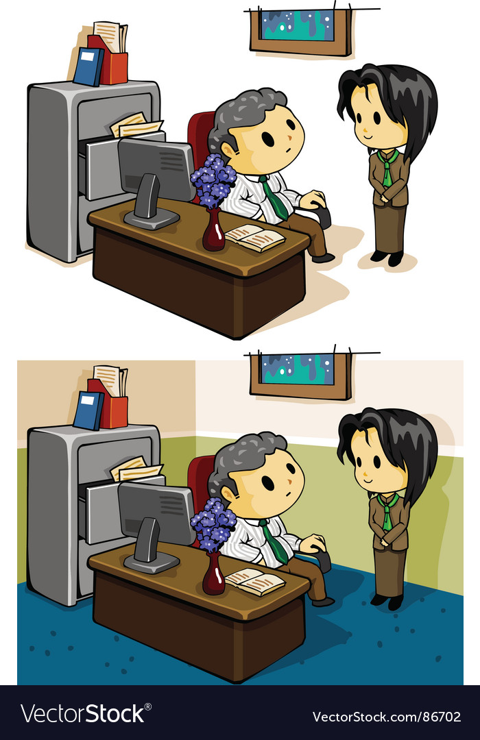 Boss Royalty Free Vector Image - VectorStock