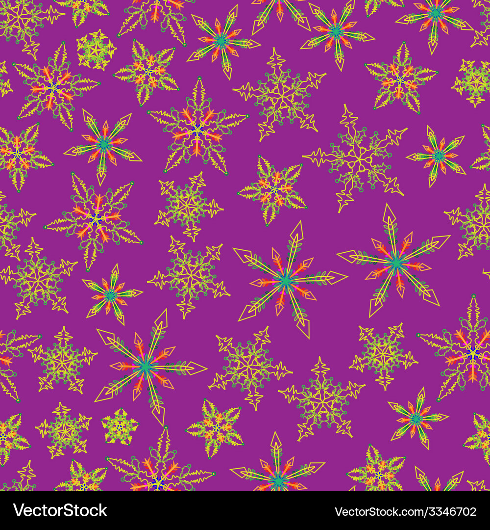 Christmas design seamless pattern Royalty Free Vector Image