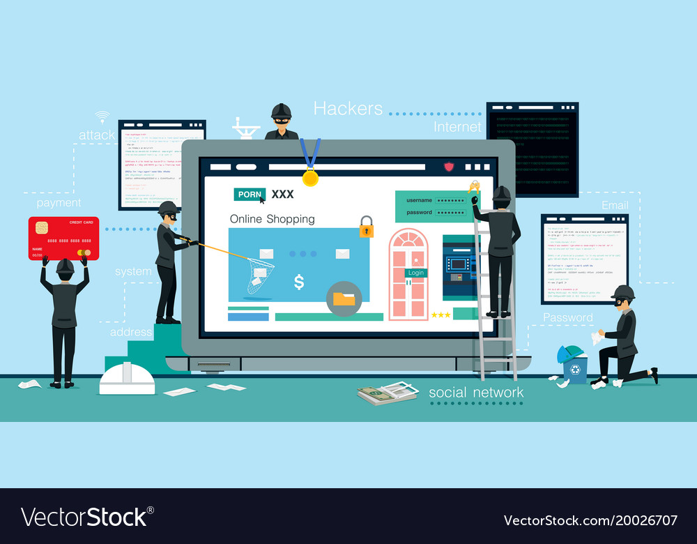 Hackers Royalty Free Vector Image - VectorStock