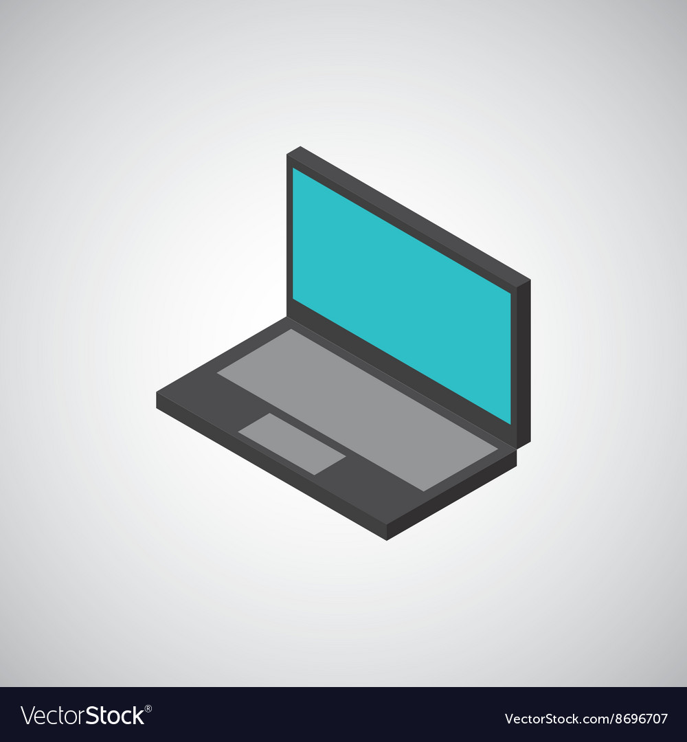 Technology isometric design Royalty Free Vector Image