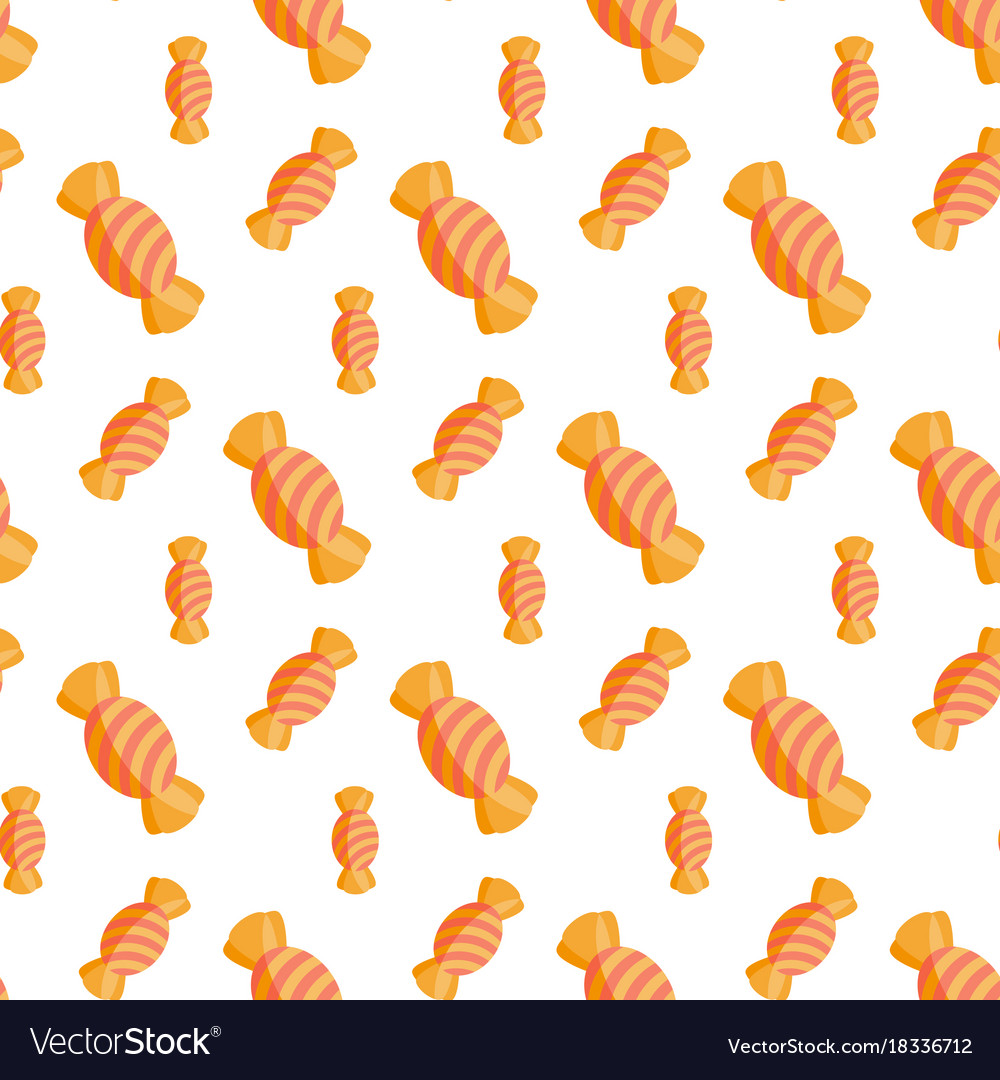 Candy seamless pattern Royalty Free Vector Image