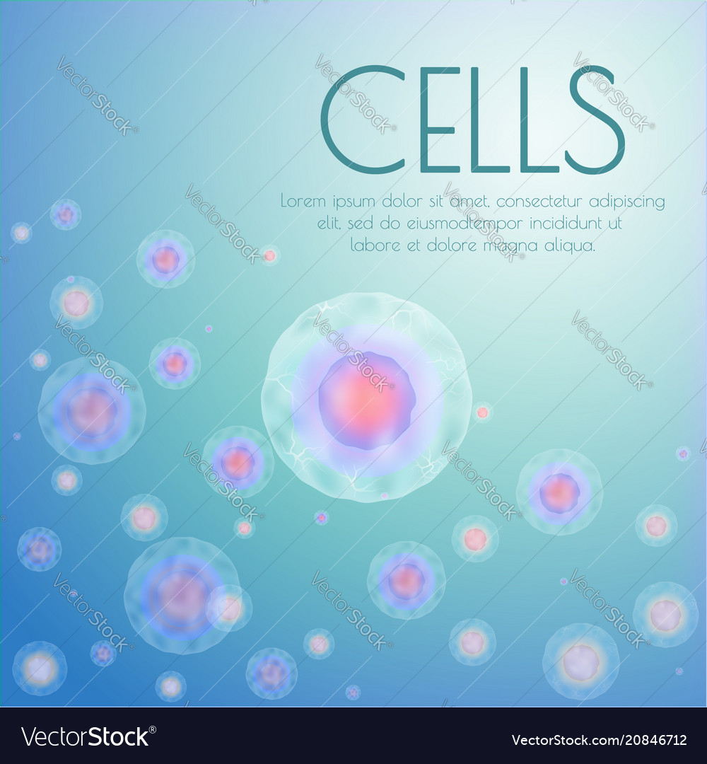 Cells background Royalty Free Vector Image - VectorStock