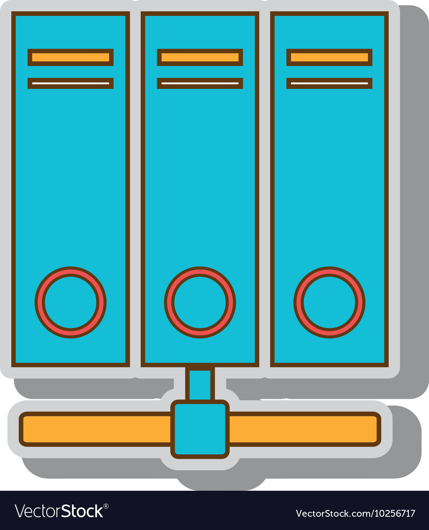 Hosting server web Royalty Free Vector Image - VectorStock