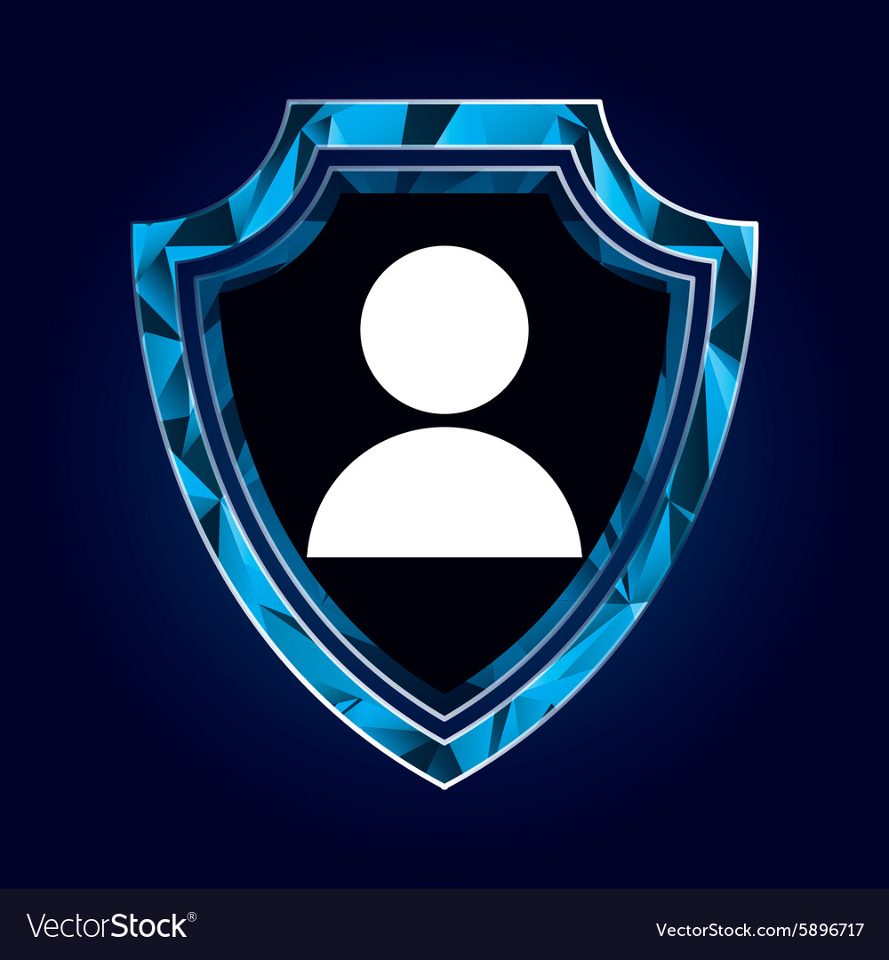 Security icon Royalty Free Vector Image - VectorStock