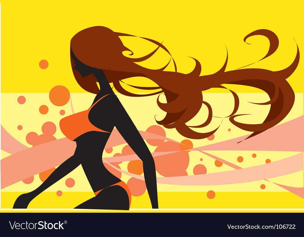 Bikini Royalty Free Vector Image - VectorStock