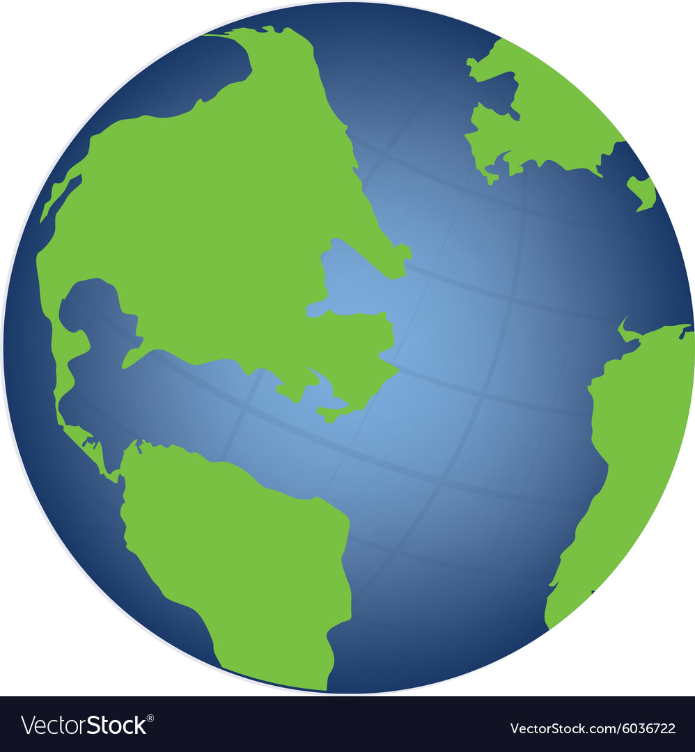 Globe Royalty Free Vector Image - VectorStock