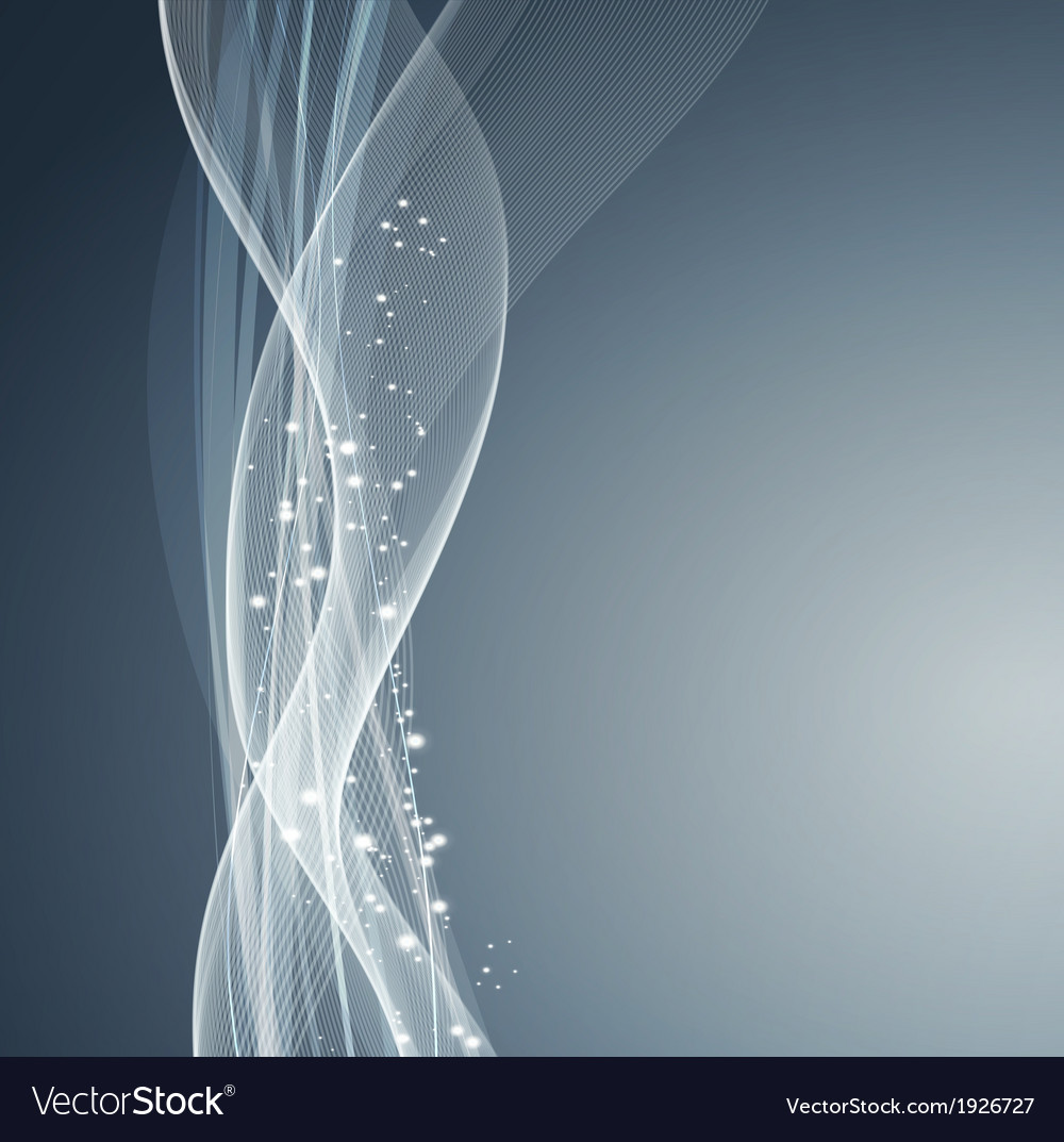 Abstract wave background Royalty Free Vector Image