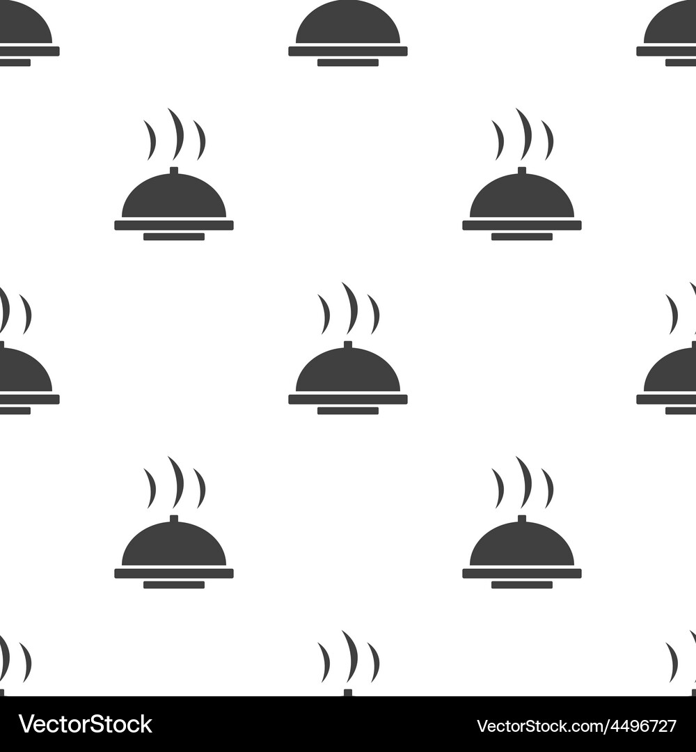 Dish seamless pattern Royalty Free Vector Image