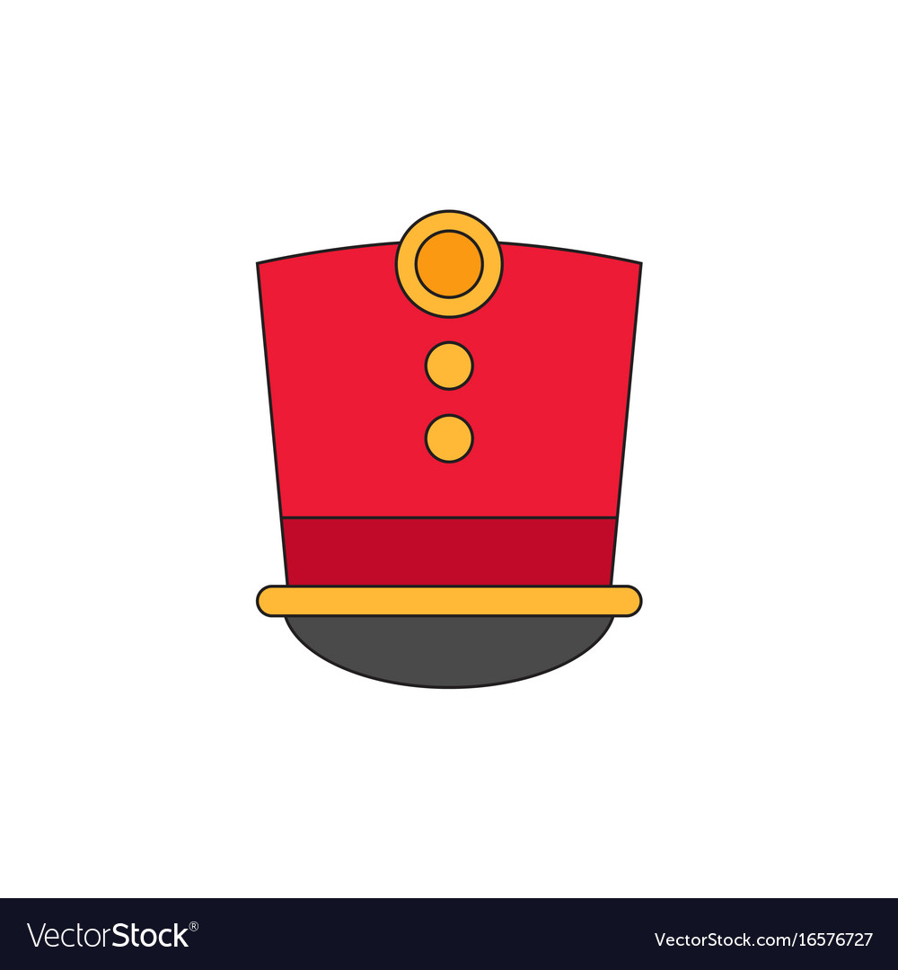 Magic hat Royalty Free Vector Image - VectorStock