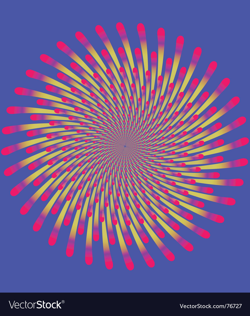 Optical illusion Royalty Free Vector Image - VectorStock