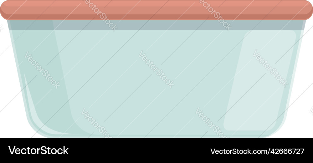 Plastic box icon cartoon eco recycle Royalty Free Vector