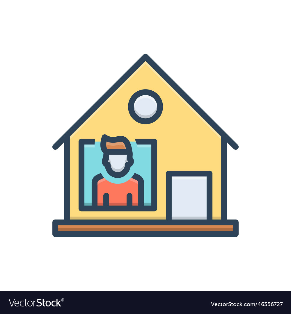 Stayed Royalty Free Vector Image - VectorStock