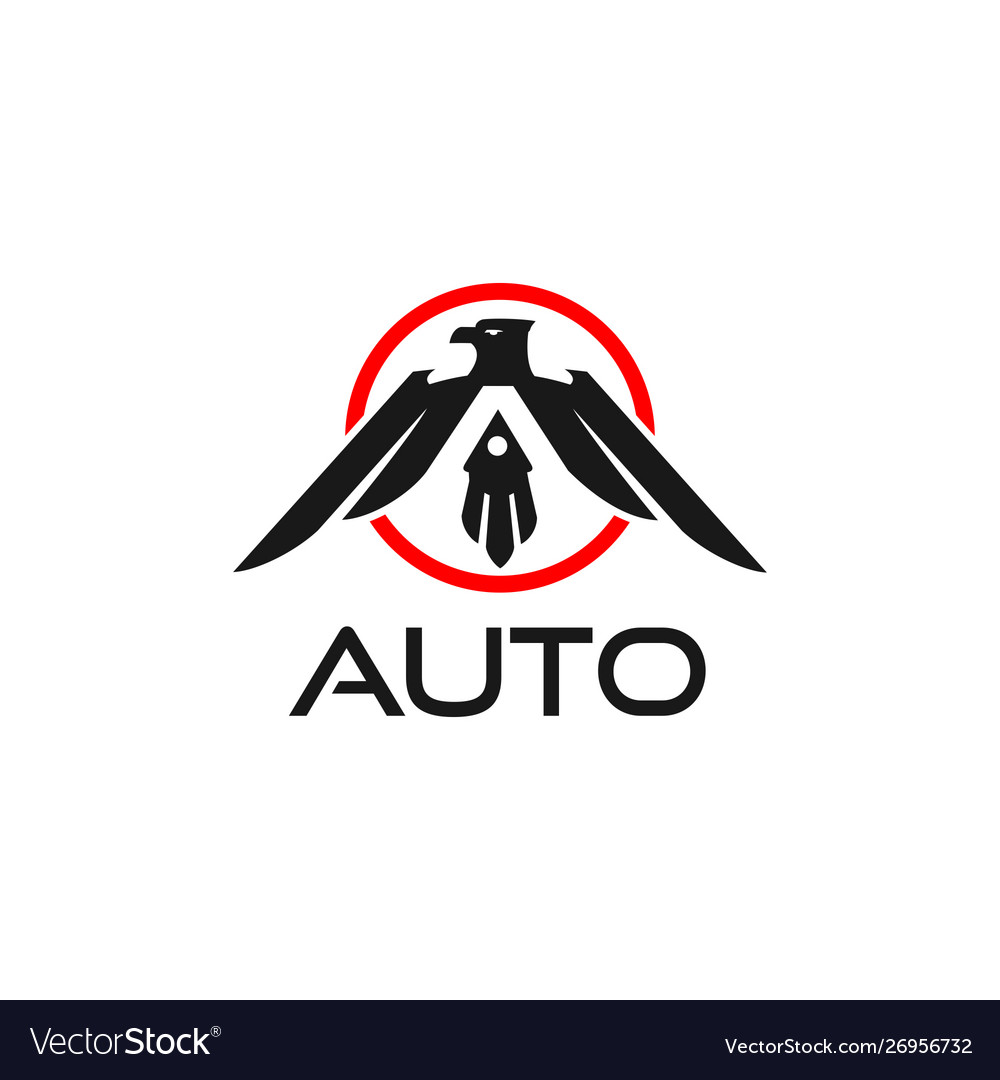 Auto logo Royalty Free Vector Image - VectorStock