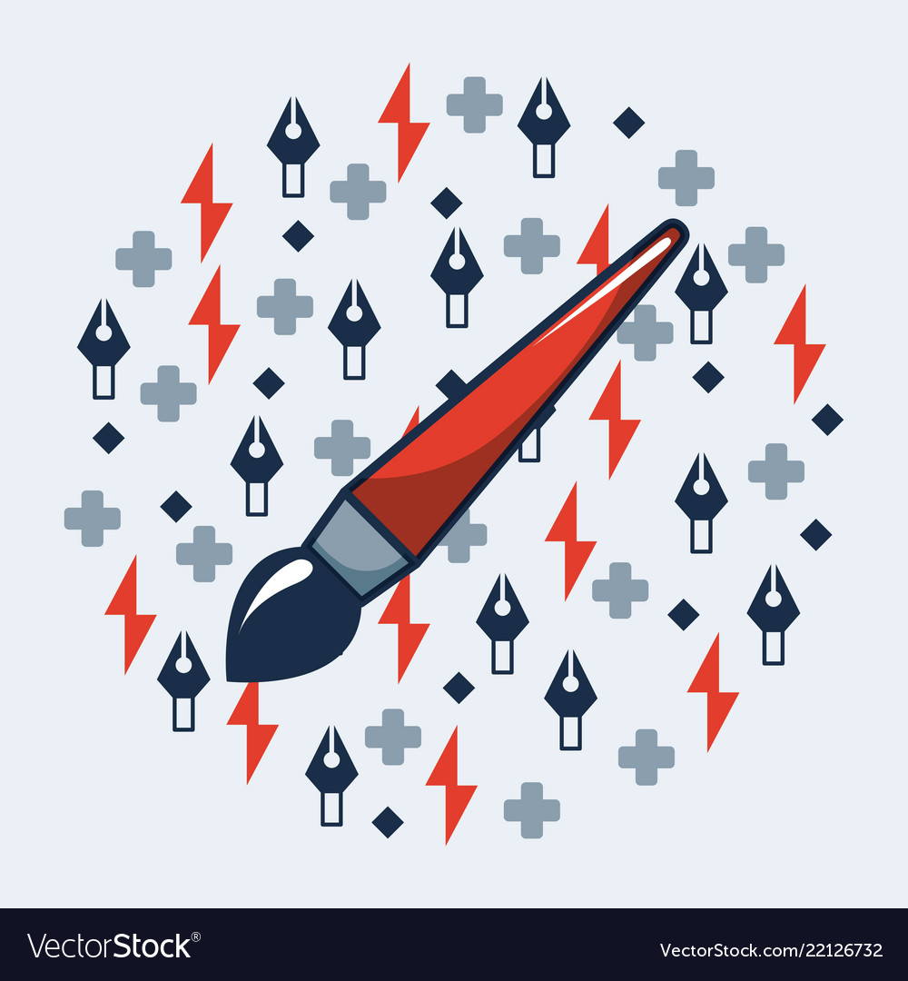 Creative idea card Royalty Free Vector Image - VectorStock