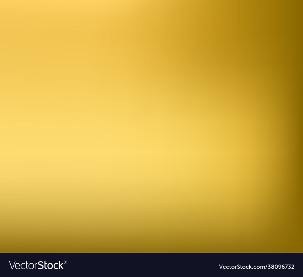 Gold gradient gradient background texture Vector Image