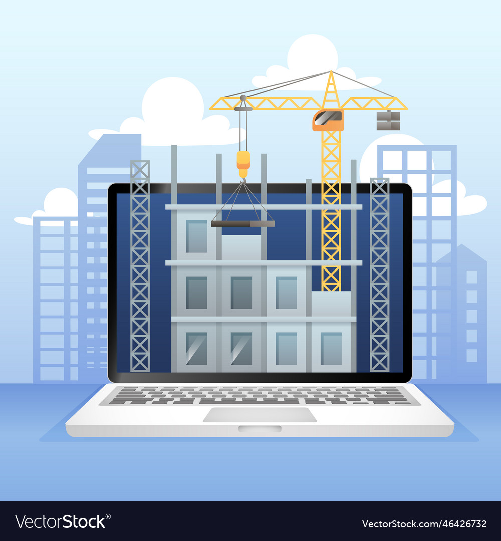 Gradient bim Royalty Free Vector Image - VectorStock