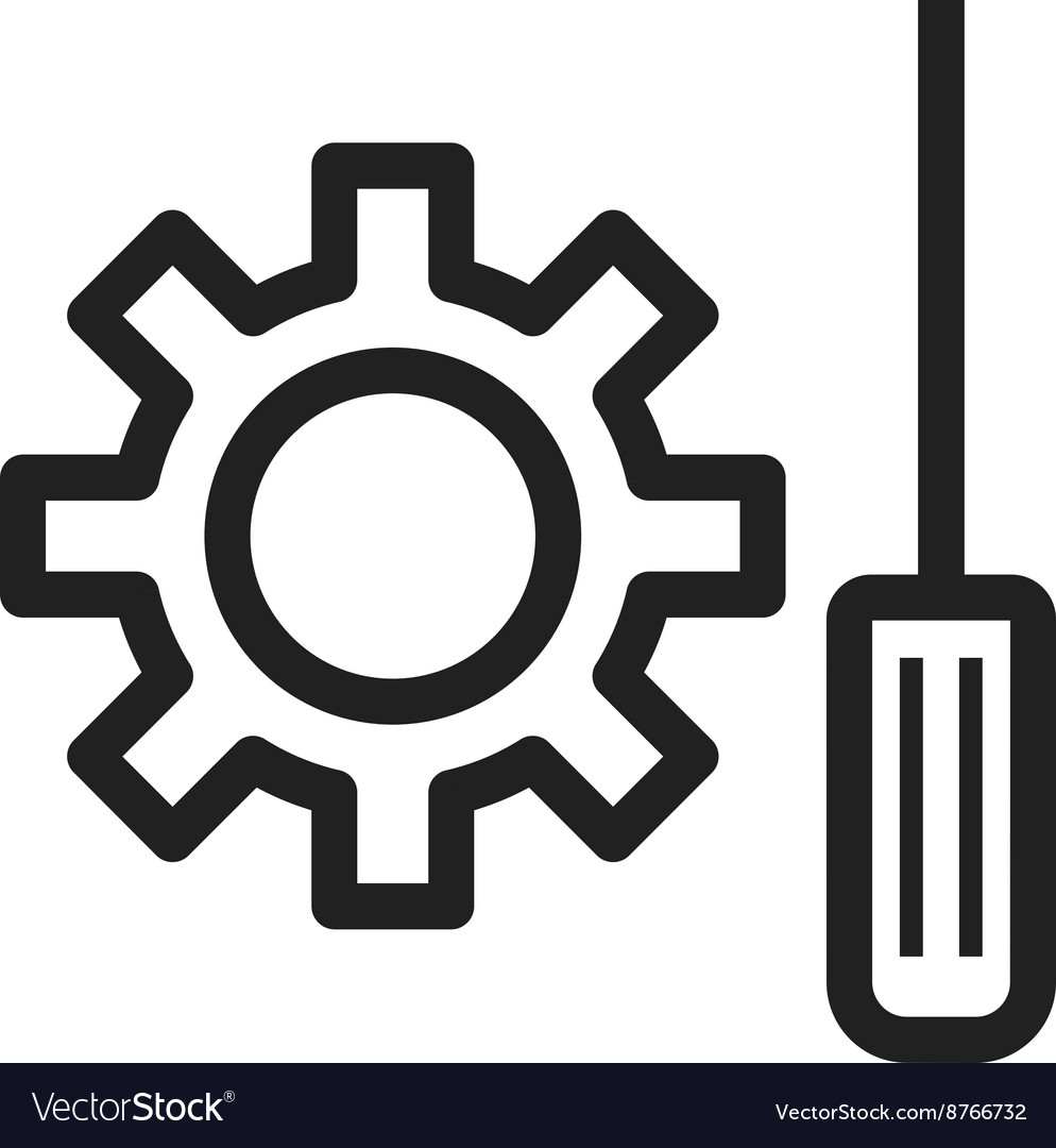 Technical services Royalty Free Vector Image - VectorStock