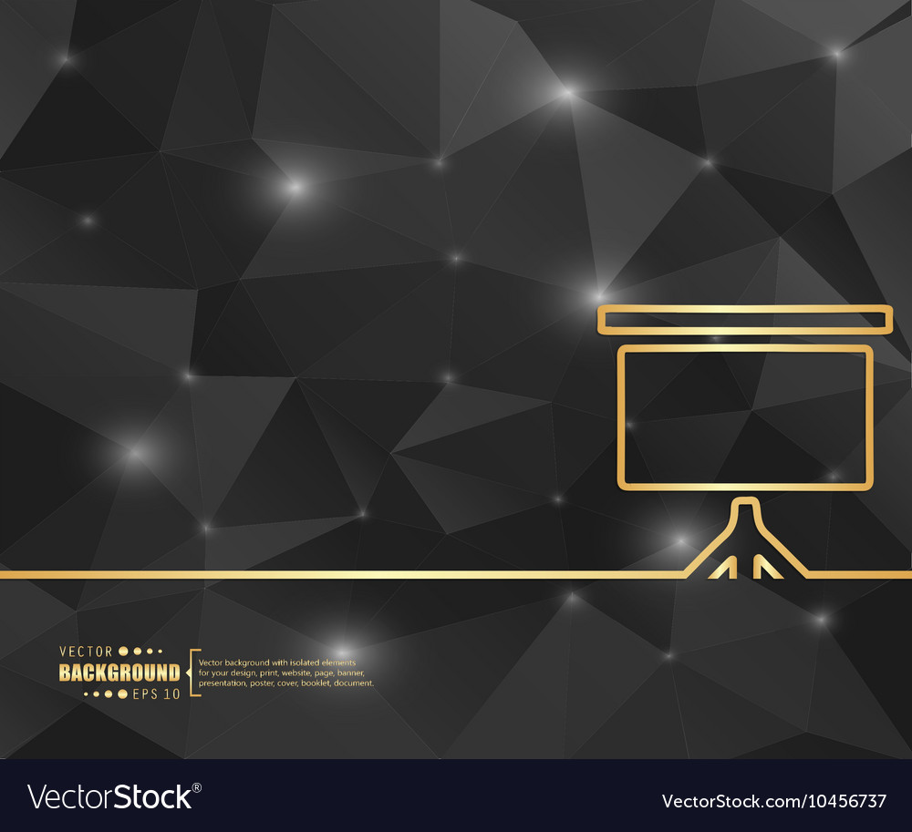Abstract creative concept background Royalty Free Vector