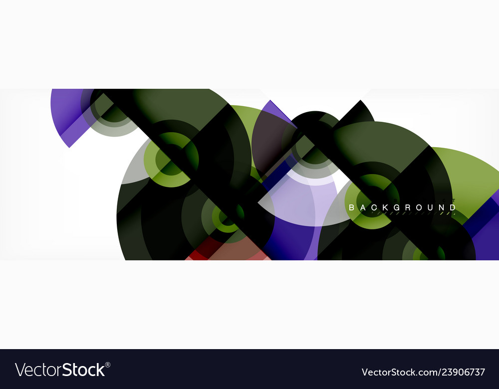 Circular abstract background Royalty Free Vector Image