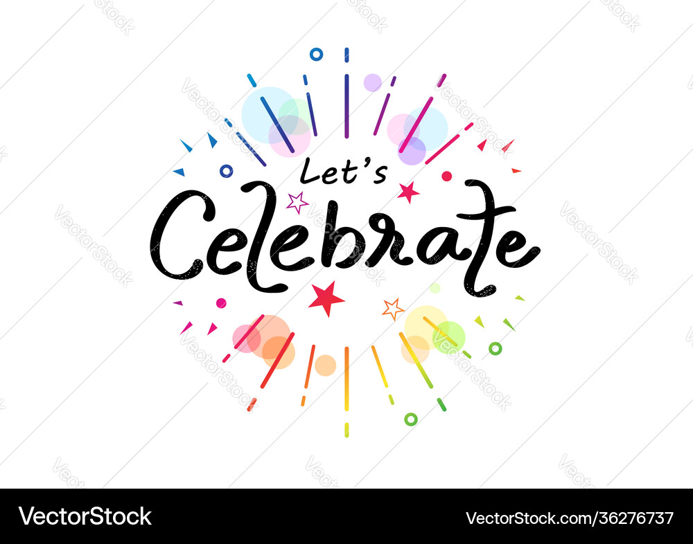 Colorful Rainbow Celebration Ribbon Royalty Free Vector