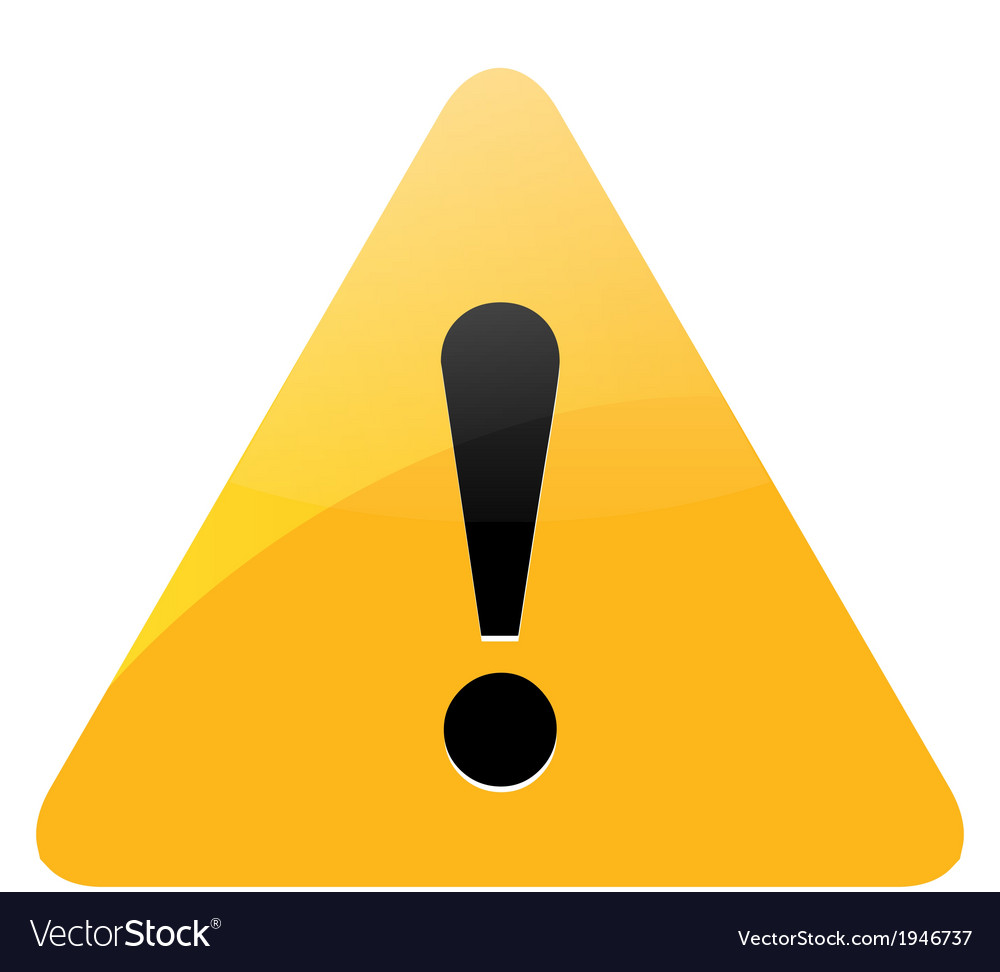Danger warning sign Royalty Free Vector Image - VectorStock Danger warning sign Royalty Free Vector Image - VectorStock