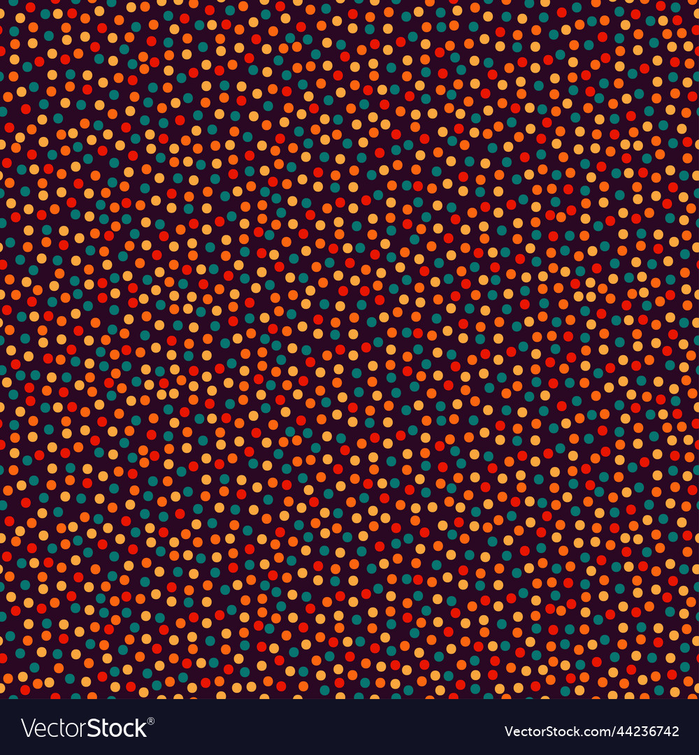 Abstract circles seamless design pattern Vector Image