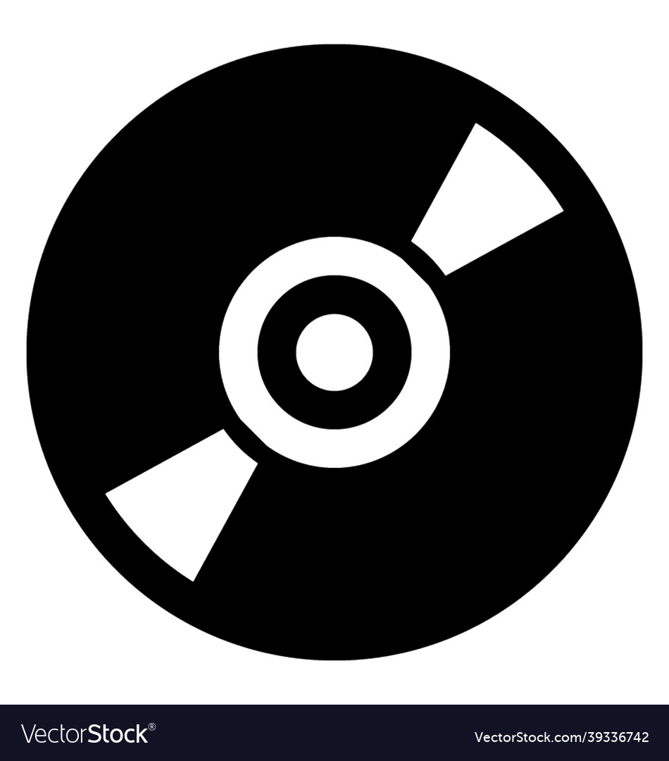 Disk Royalty Free Vector Image - VectorStock