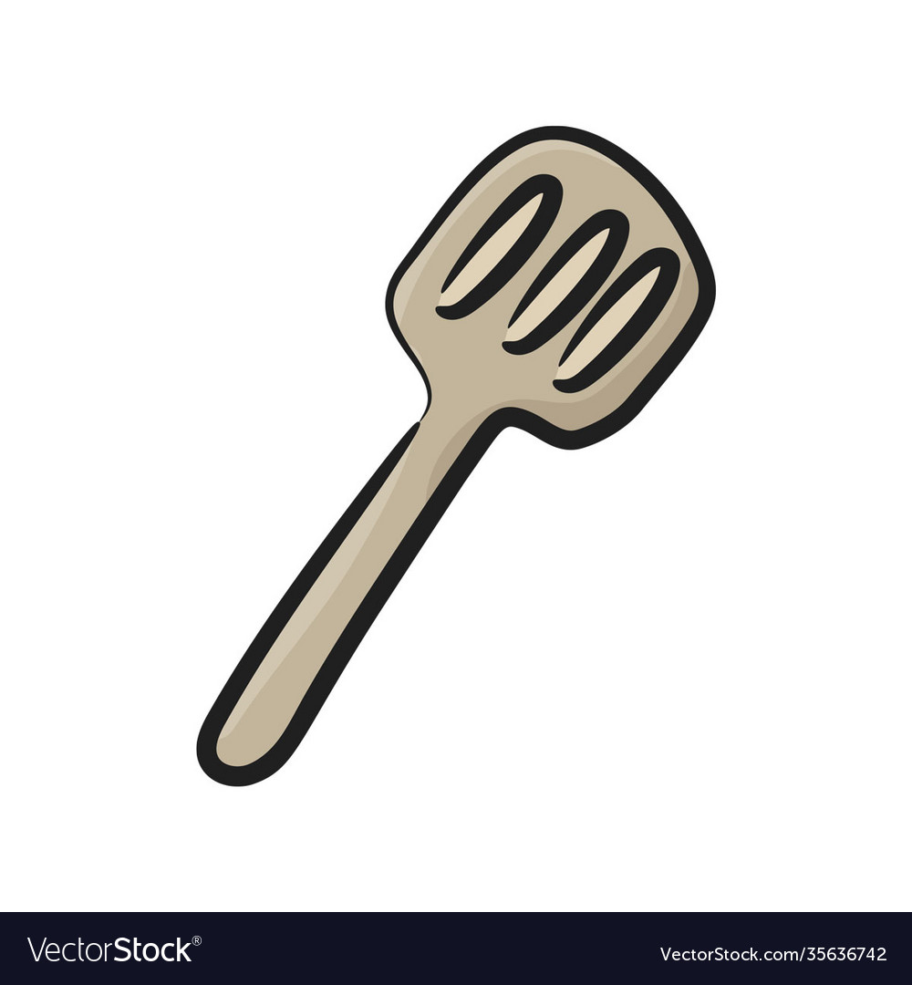Kitchen spade Royalty Free Vector Image - VectorStock
