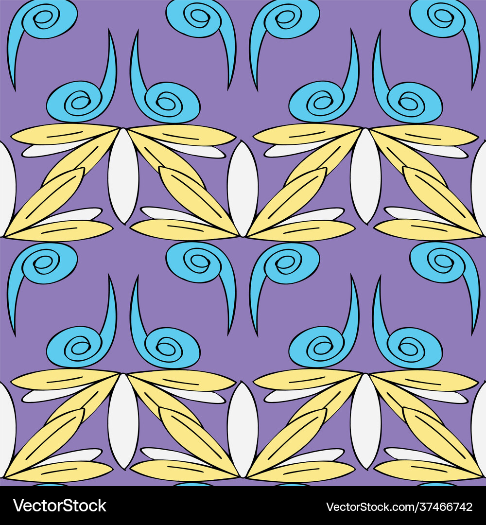 Purple background brittany celtic breton Vector Image