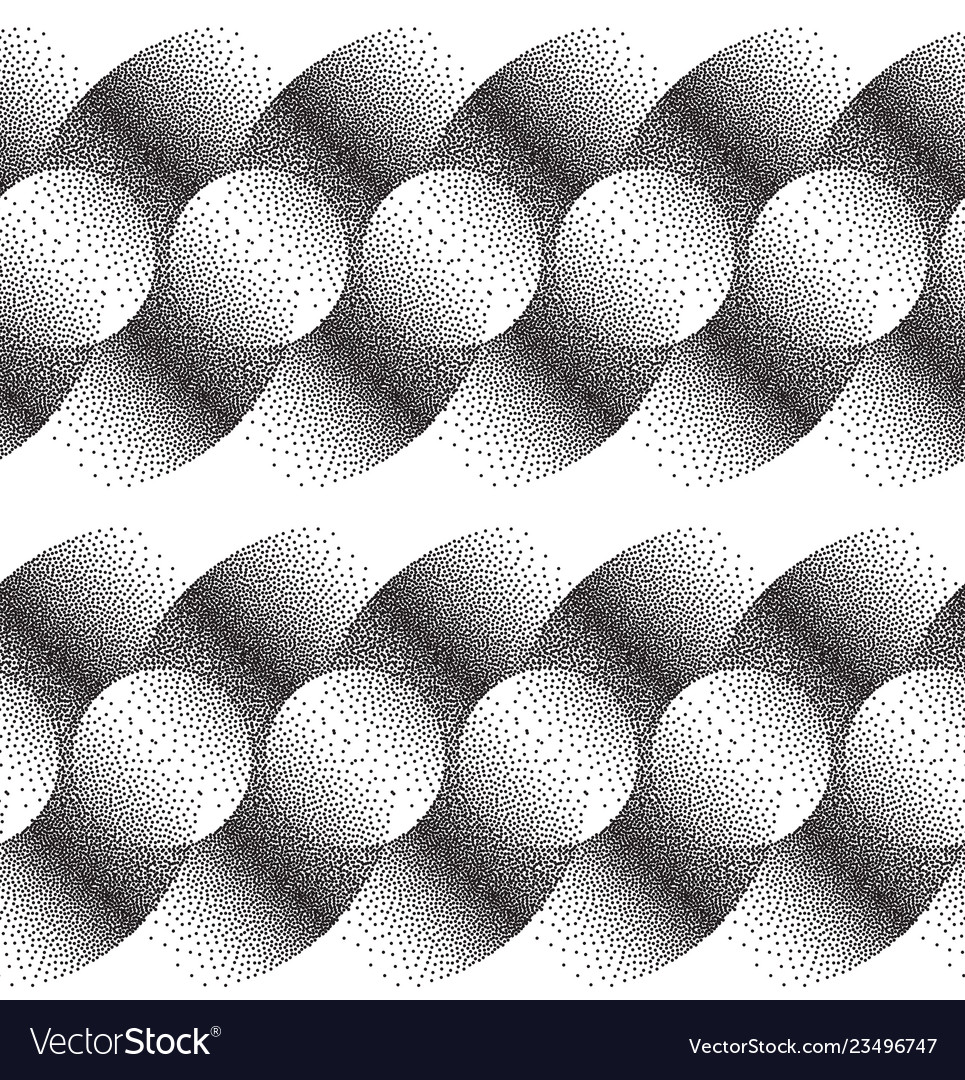 Seamless dots pattern eps 10 Royalty Free Vector Image